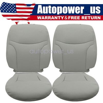 2002-2006 For Lexus ES300 ES330 Front Side Bottom/Top Leather Seat ...