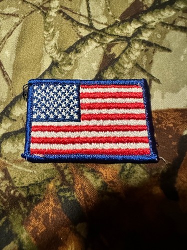 U.S.A. American Flag Sew on Patch | eBay