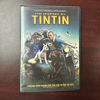 The Adventures of Tintin (DVD, 2011) 97363501046| eBay