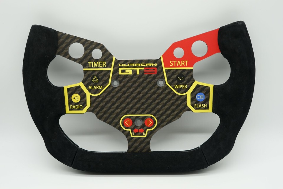 SIMPUSH Simagic huracan gt3 DIY Racing Gaming Carbon Fiber Sim Wheel ...