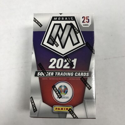 ⚽️ 2020-21 Panini Mosaic Soccer UEFA Cereal Box | eBay