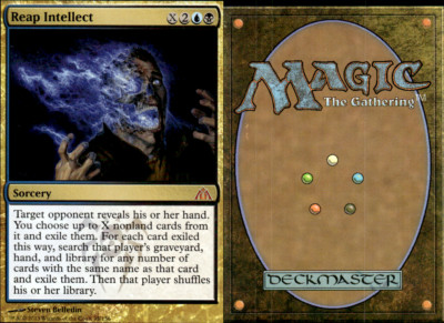 Magic the Gathering -MTG-Reap Intellect LP | eBay