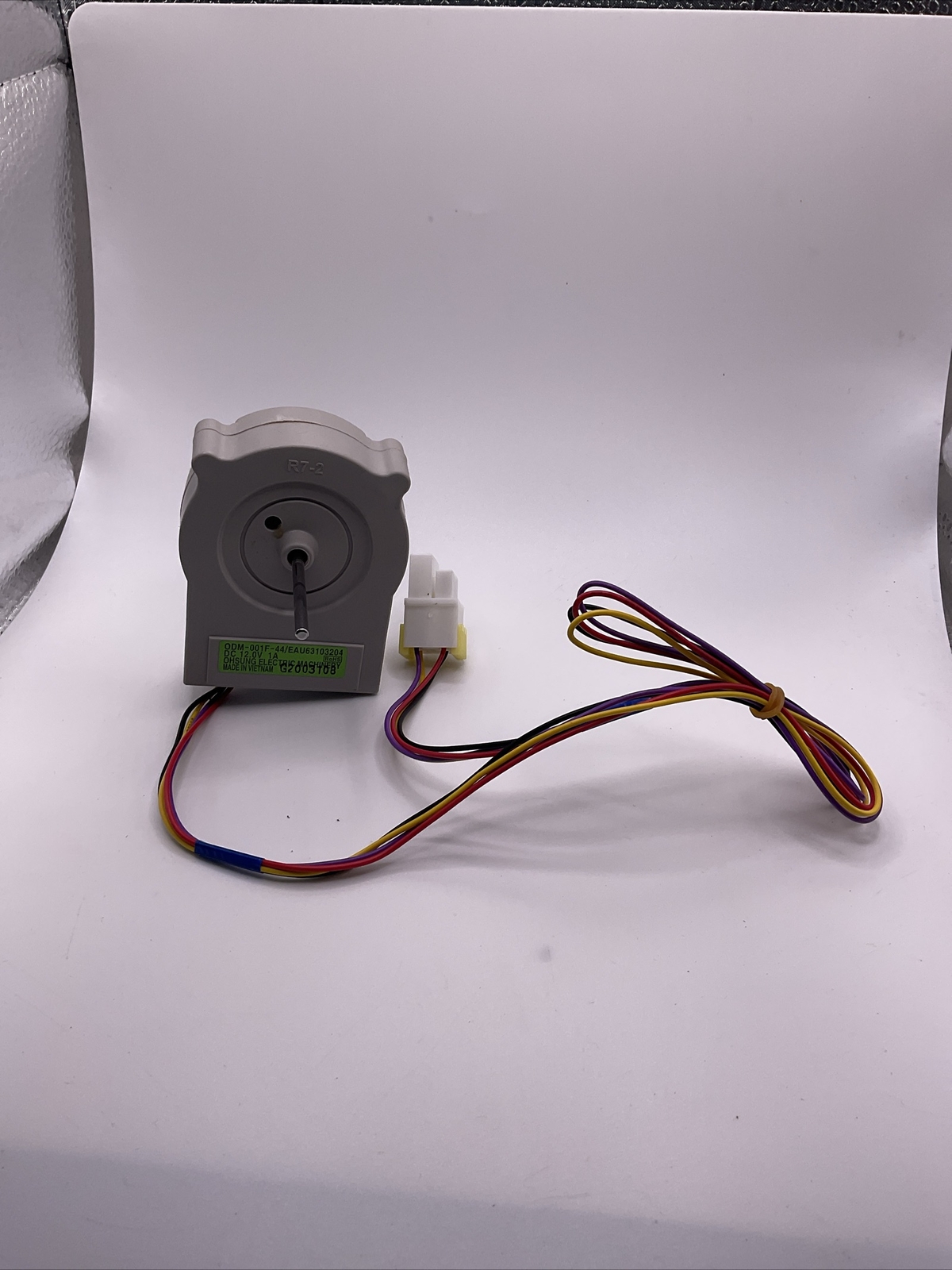 Exact Replacement EAU63103204 for LG Refrigerator Evaporator Fan Motor ...