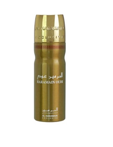 Al Haramain Deodorant Body Spray 200 ML - Madinah Oudi Makkah | eBay UK