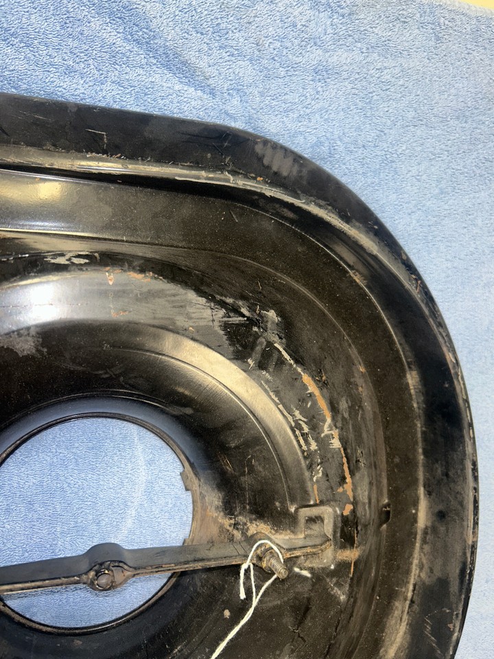 1969 PLYMOUTH GTX DODGE SUPER BEE 440 AIR GRABBER AIR CLEANER BASE NOS ...
