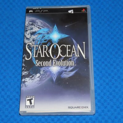 Star Ocean: Second Evolution Sony PSP Video Game - Complete | eBay