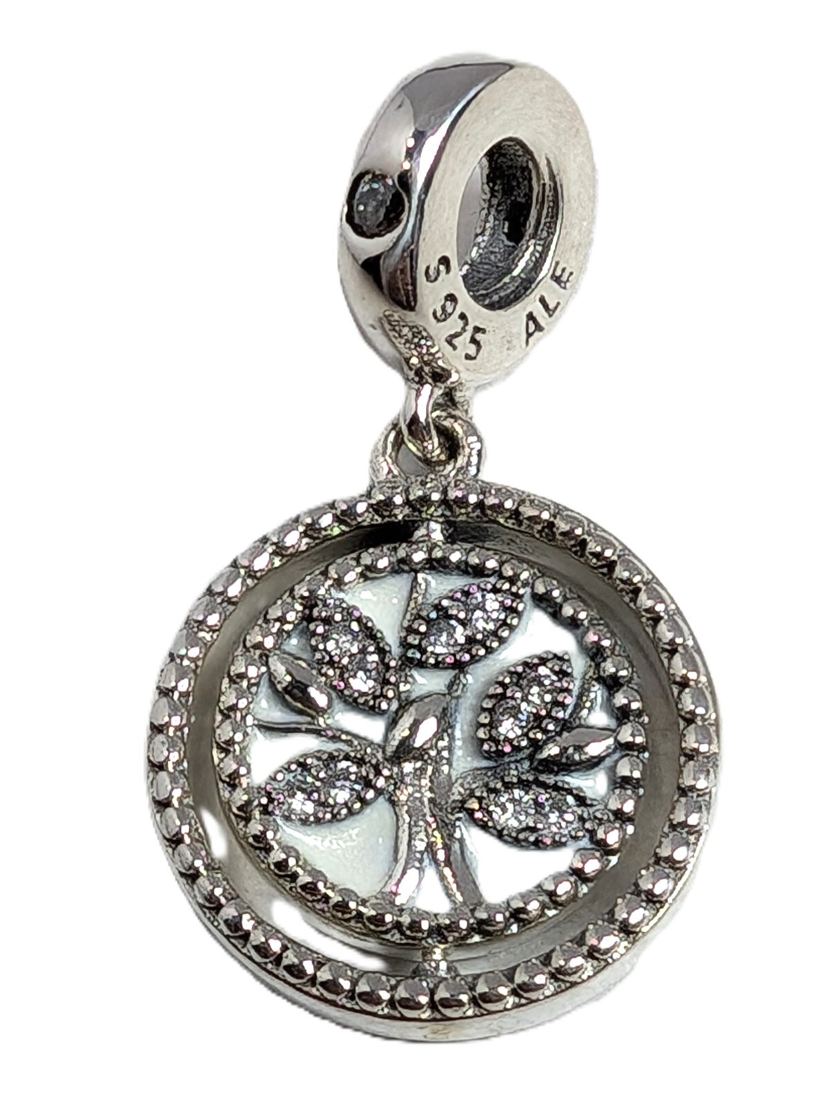 Authentic Pandora Charm, Spinning Tree of Life Dangle… - Gem