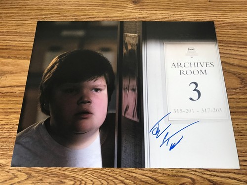 Jeremy Ray Taylor Autographed 11x14 Photo IT Ben Hanscom | eBay UK