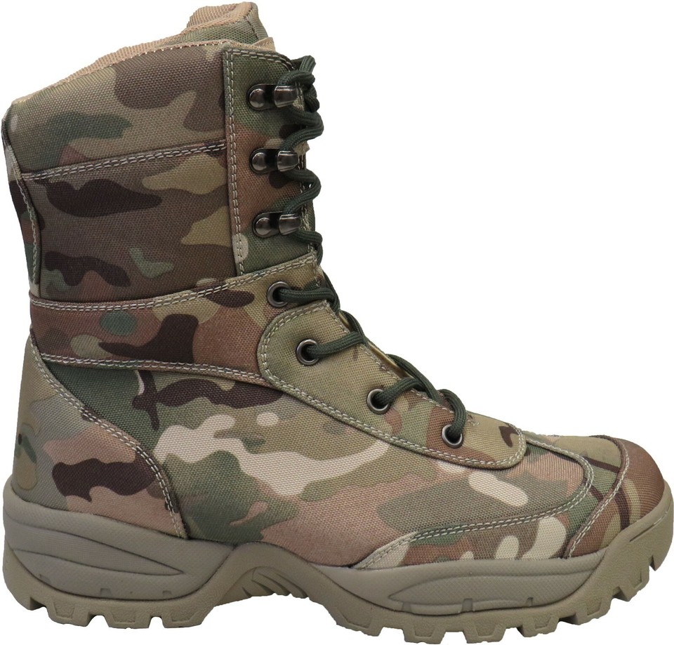 TAS Camouflage Multicam Commando Tactical Boot Camo - New and Improved ...
