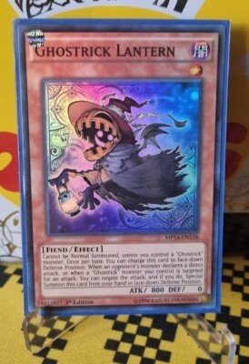 Ghostrick Lantern - MP14-EN138 - Super Rare 1st Edition Yugioh | eBay ...