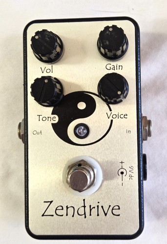 Signed Original Hermida Zendrive Pedal 2008 | eBay