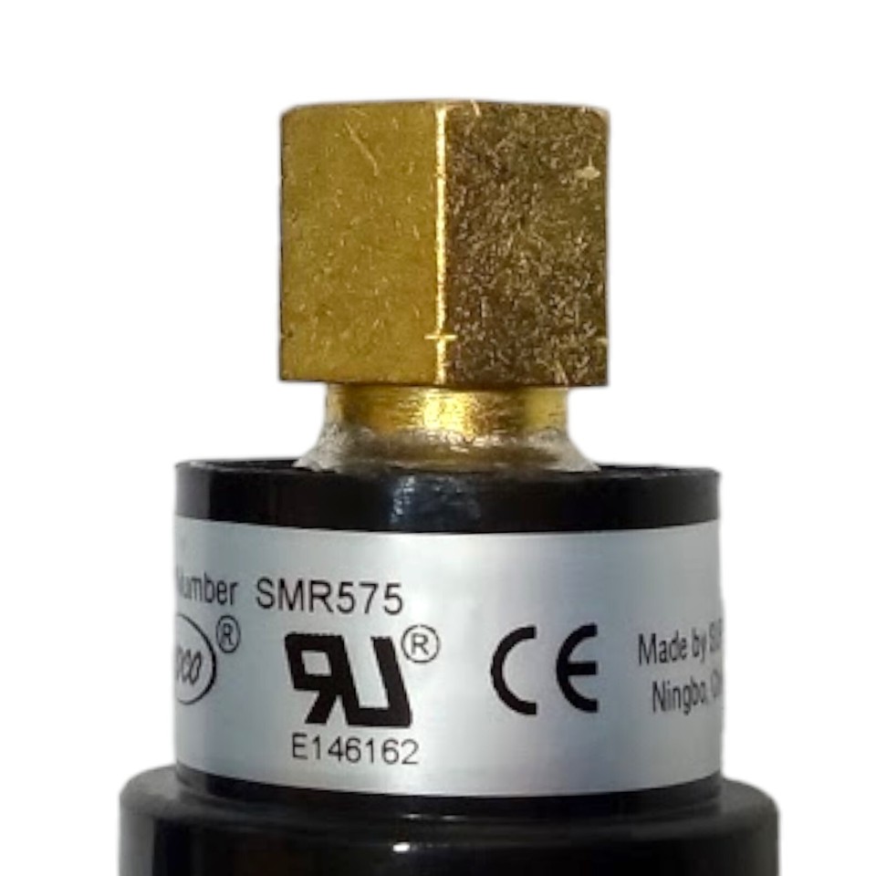 Supco SMR575 High Pressure Switch Manual Reset 575 PSI HVAC ...