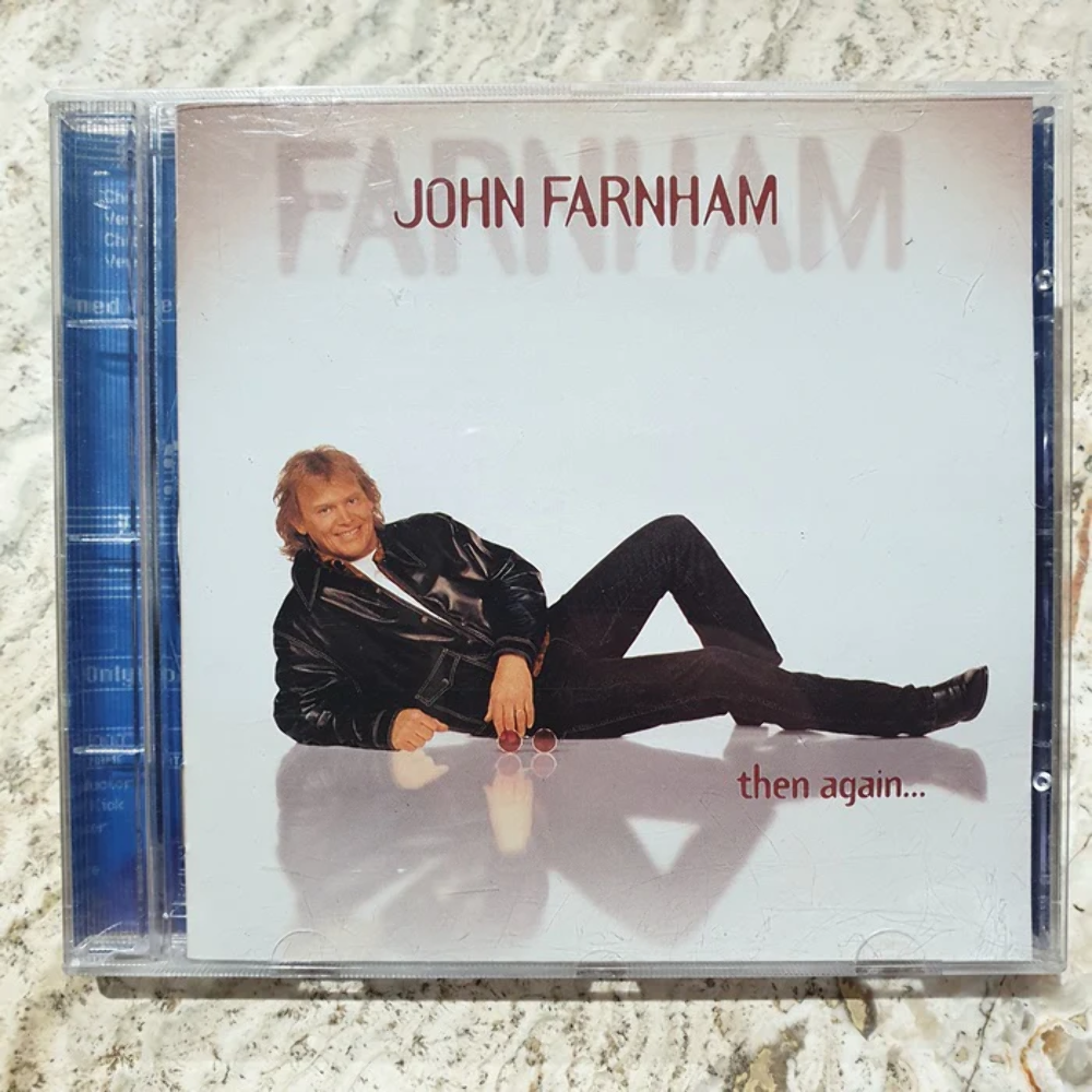 John Farnham Quotes John Farnham A Touch Of Paradise Rustic Script
