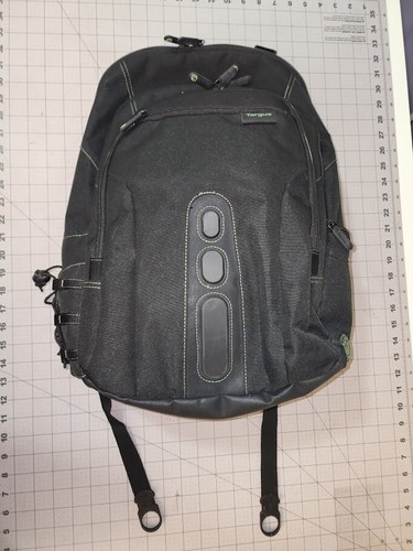 Targus EcoSmart Checkpoint Friendly Backpack for 15.6" Laptops, Black ...