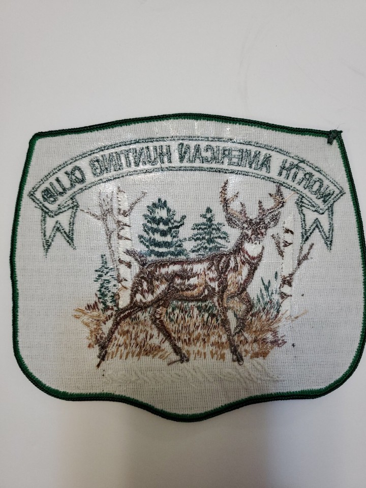 Vintage Large size North American HUNTING CLUB Life Member GUN CLUB ...