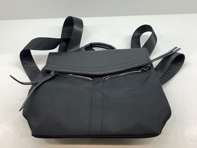 New with tags Botkier New York Black Trigger Mini Backpack | eBay