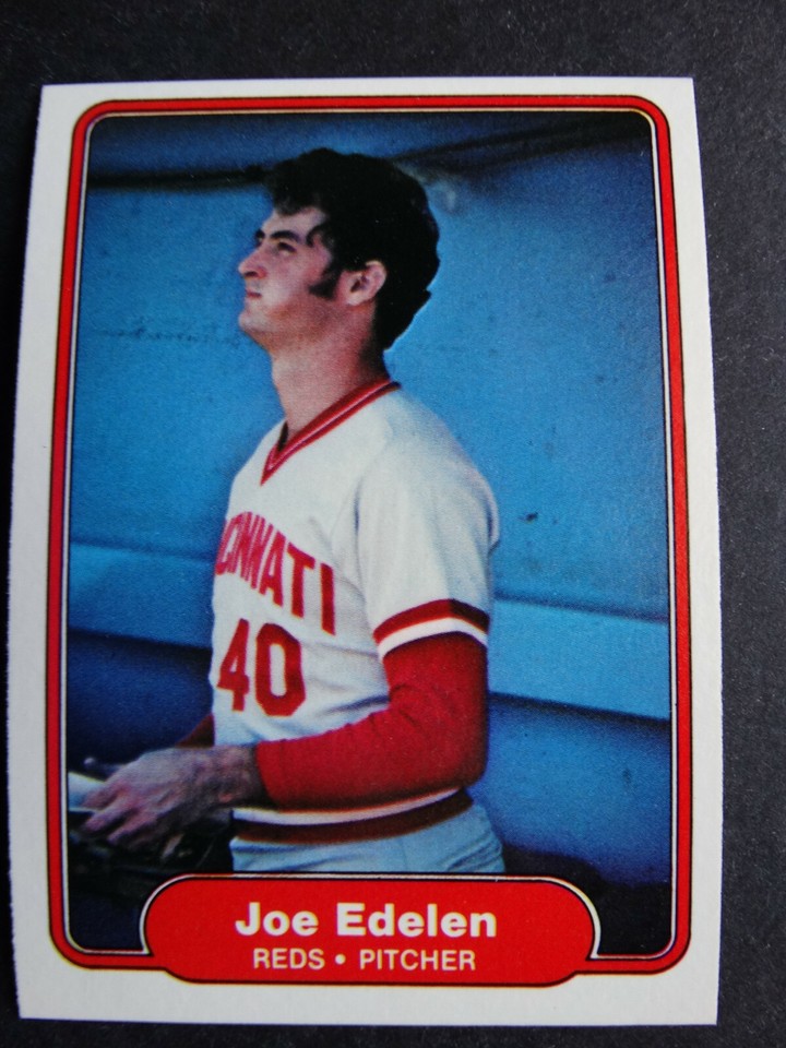 1982 Fleer Baseball Cards Complete Your Set You U Pick From List 1-220 ...