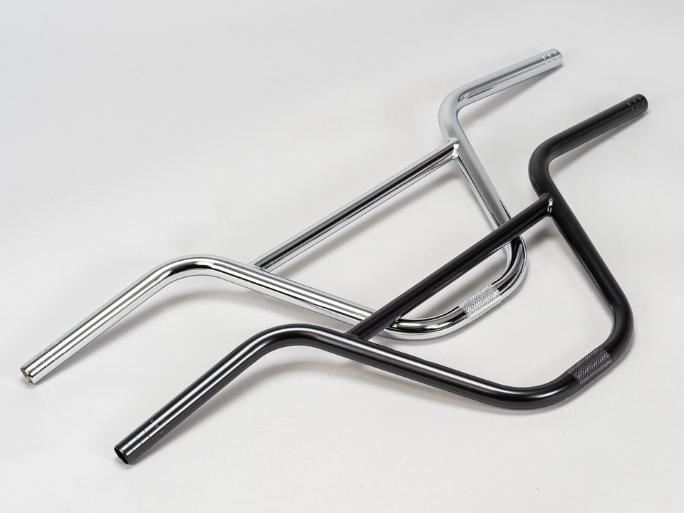 Mafiabike TEAM Handlebar BMX 2 Piece 4130 Heat treated black / chrome ...