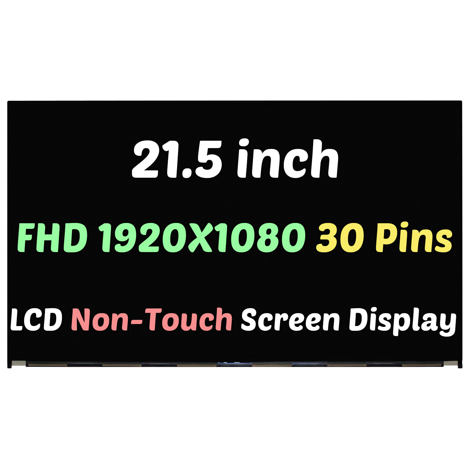 21.5 A340-22ICB All-in-One F0E9 LCD Non-Touch Screen Display Panel FHD ...