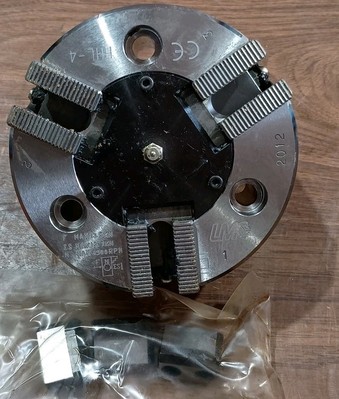 LMC 4" 3 JAW CNC LATHE CHUCK HHL-4 LMC Workholding USA | eBay