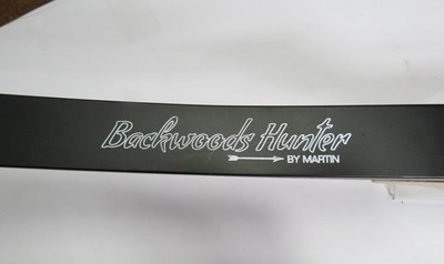 Martin Backwoods Hunter Takedown Recurve Bow - 55 Lb, 28# Left Handed ...