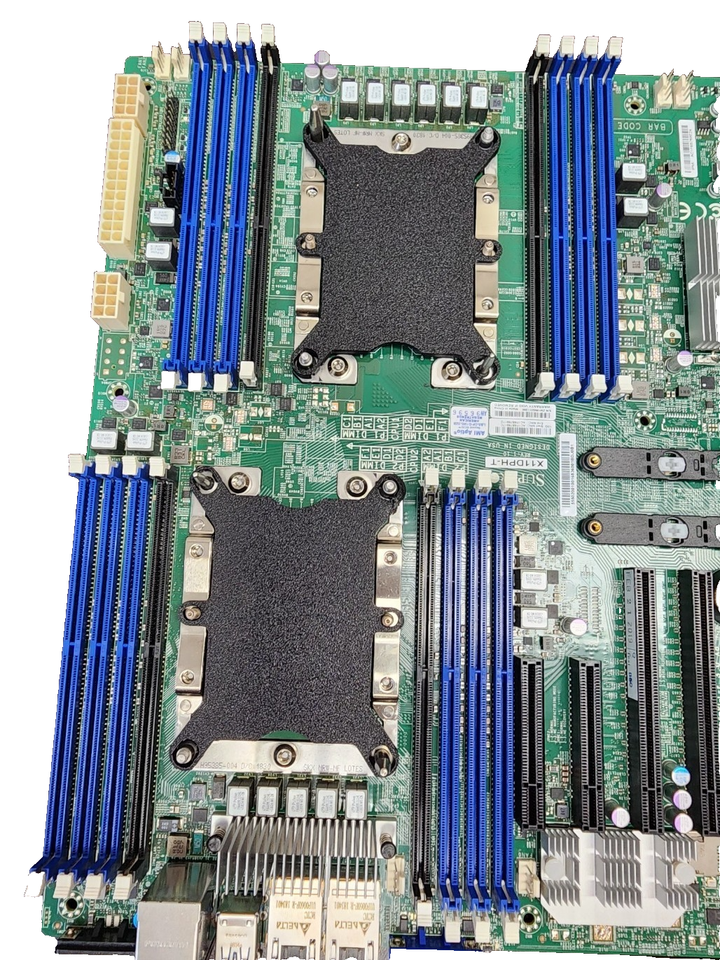 Supermicro X11DPH-T Motherboard – Dual LGA3647 Socket | Tested | I/O ...
