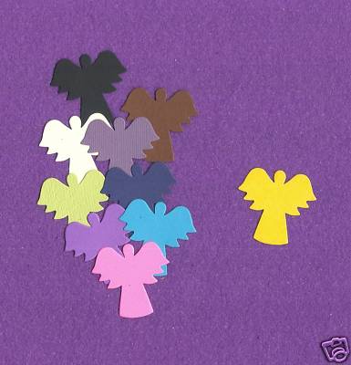 RELIGIOUS ANGEL die cuts scrapbook cards | eBay