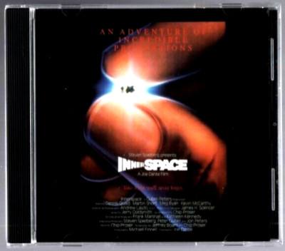 Inner Space (Soundtrack, Limited Archival Pressing CD) | eBay