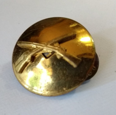 États-unis Army Enrôlé Man's Infanterie Col Chien / Bombé / Embrayage ...