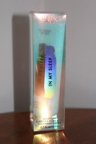 VICTORIA'S SECRET IN MY SLEEP RECOVERY SLEEPING MASK w/ CUCUMBER WATER ...