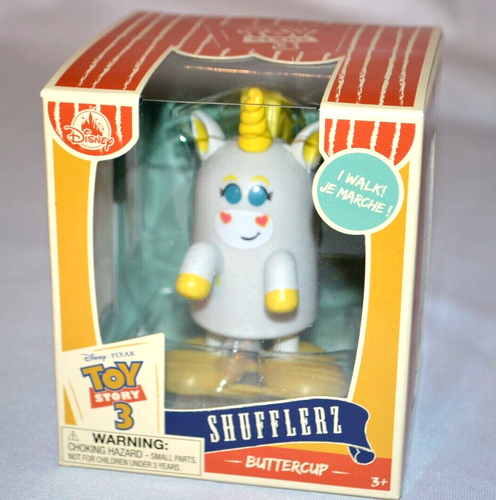 Disney Pixar Toy Story 3 BUTTERCUP Shufflerz Walking Figure | eBay