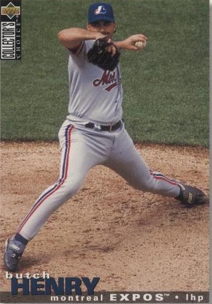 1995 Upper Deck Collector's Choice - #247 Butch Henry for sale online ...