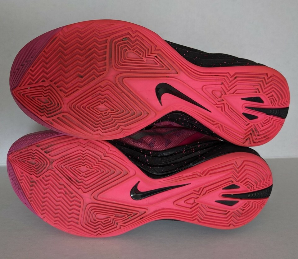 Nike Hyperdunk Mens 7.5 Shoes Sneakers Think Pink 653640-606 2014 ...