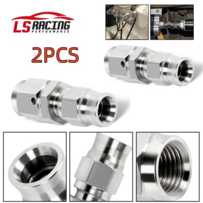 3AN AN3 Thread Stainless Steel Brake PTFE Teflon Swivel Hose End ...