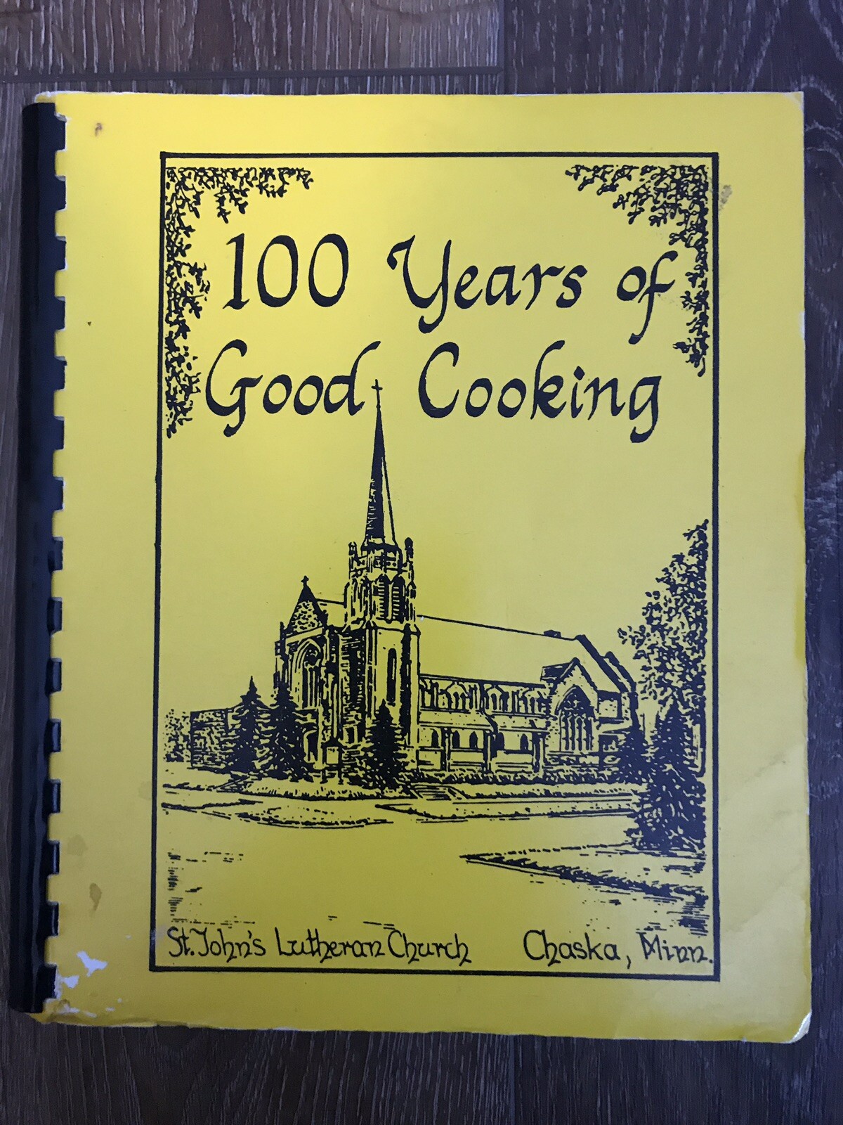 VINTAGE Recipes COOKBOOK St. John’s Lutheran Church Chaska Minnesota | eBay