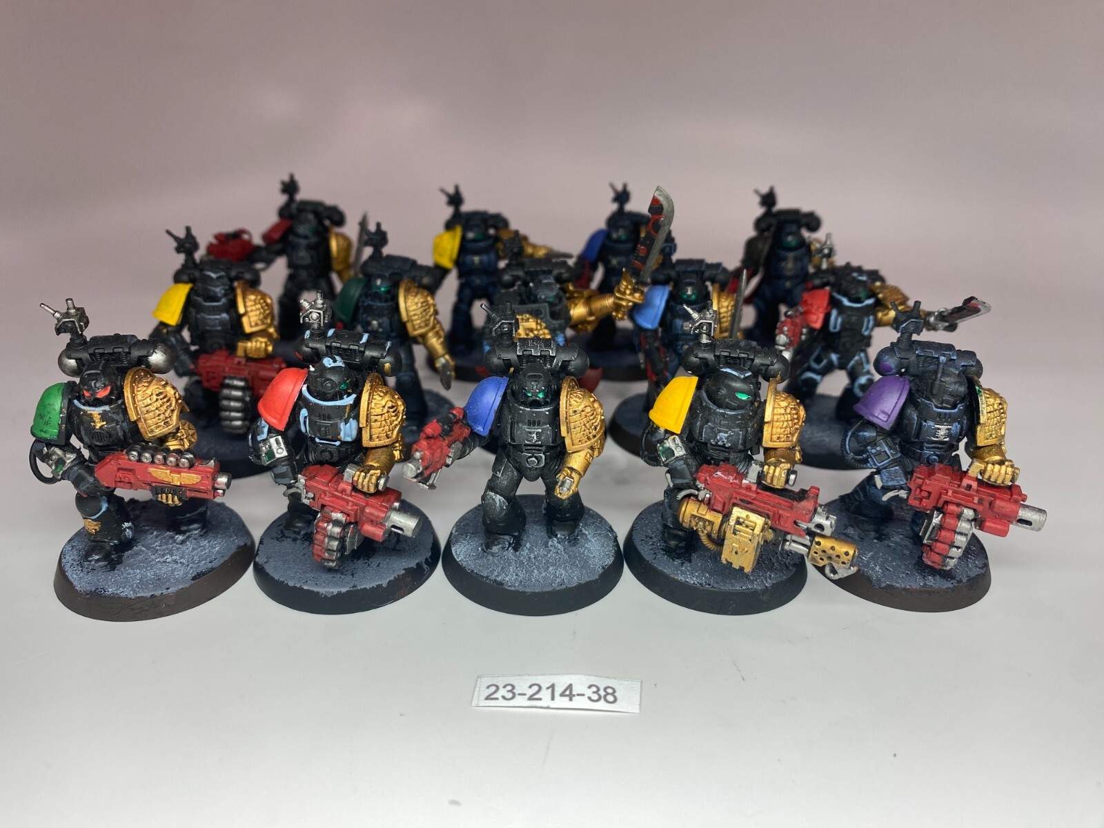 Warhammer 40k Deathwatch Kill team Veterans x 14 - International ...