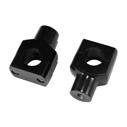 Black 1" Handlebar Risers For Suzuki Marauder VZ 800 1600 Savage LS 650 ...