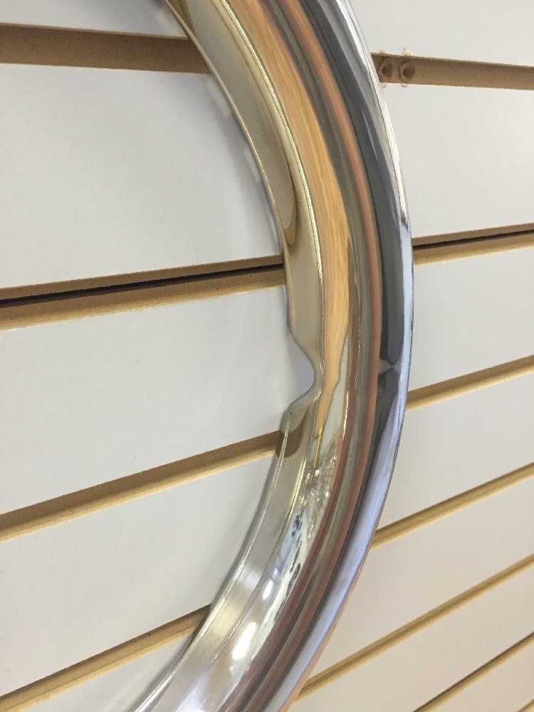 14" NEW Stainless Steel Beauty Rings TRIM RING SET Of 4 | eBay