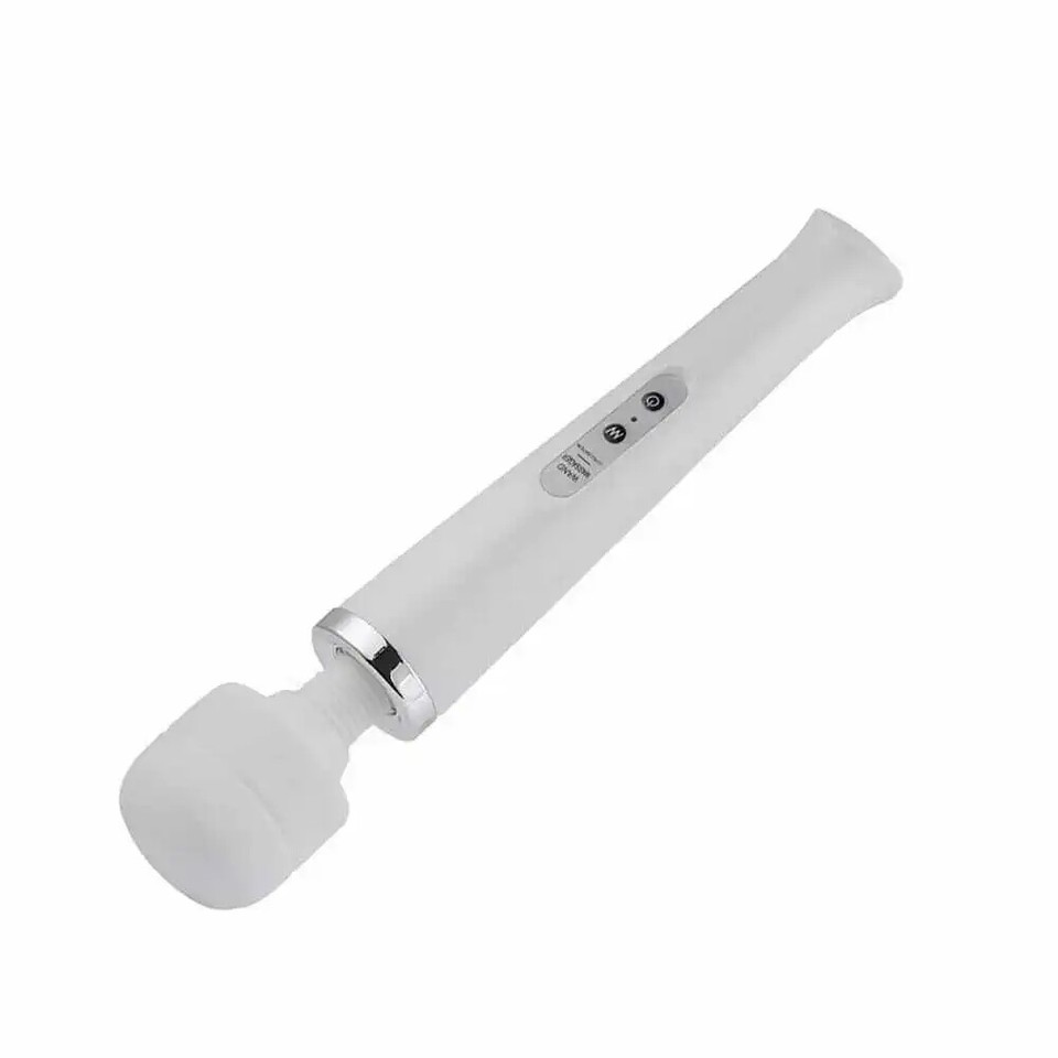 Handheld Massager Wand Vibrating Massage Magic Full Body Therapy Motor ...