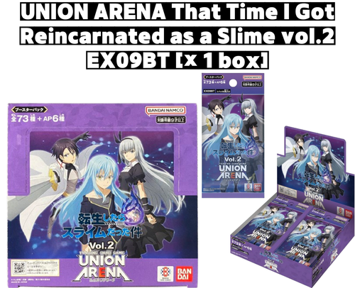 UNION ARENA That Time I Got Reincarnated as a Slime vol.2 EX09BT [× 1 box] | eBay