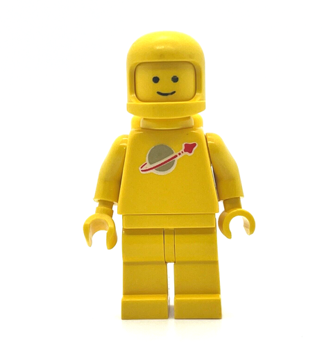 Yellow Spaceman Lego Classic Space Minifigure 6985 | eBay