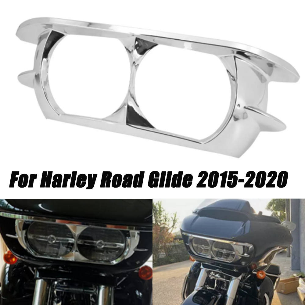 Harley Dual Headlight Fairings For Harley Softail Low Rider ST FXLRST