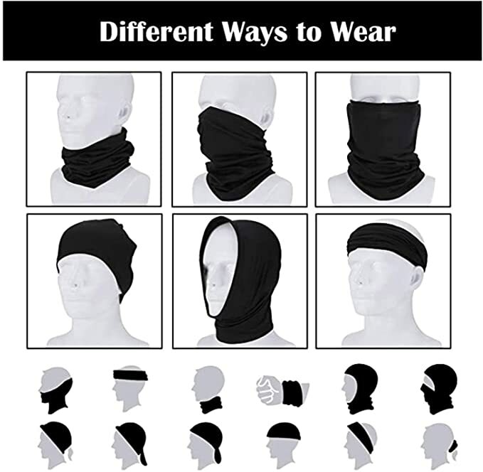 Neck Gaiter Wholesale Face Mask Lot Balaclava Bandana Pack 100 500 1000 ...