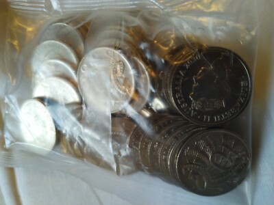 2020 10 cent 10c Lyrebird bag Unc - 40 coins - Jody Clark JC | eBay ...