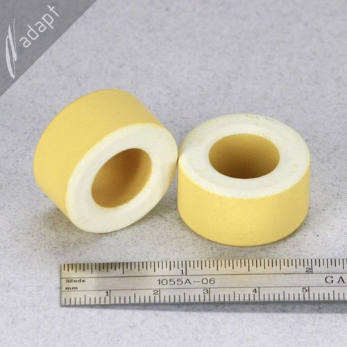 Toroid Core MicroMetals T106-26B Iron Powder 1.06" OD 2 PCS AL-114 ...