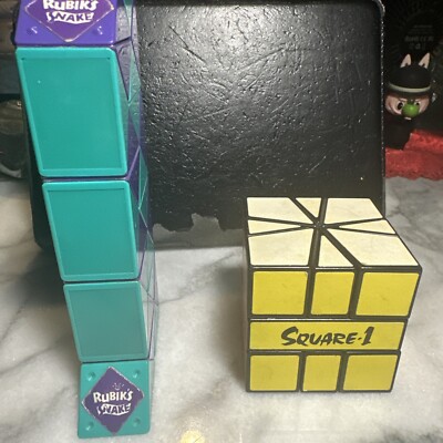 Rubiks Cube Snake Purple Green Teal Puzzle & Square-1 Puzzle Cube | eBay