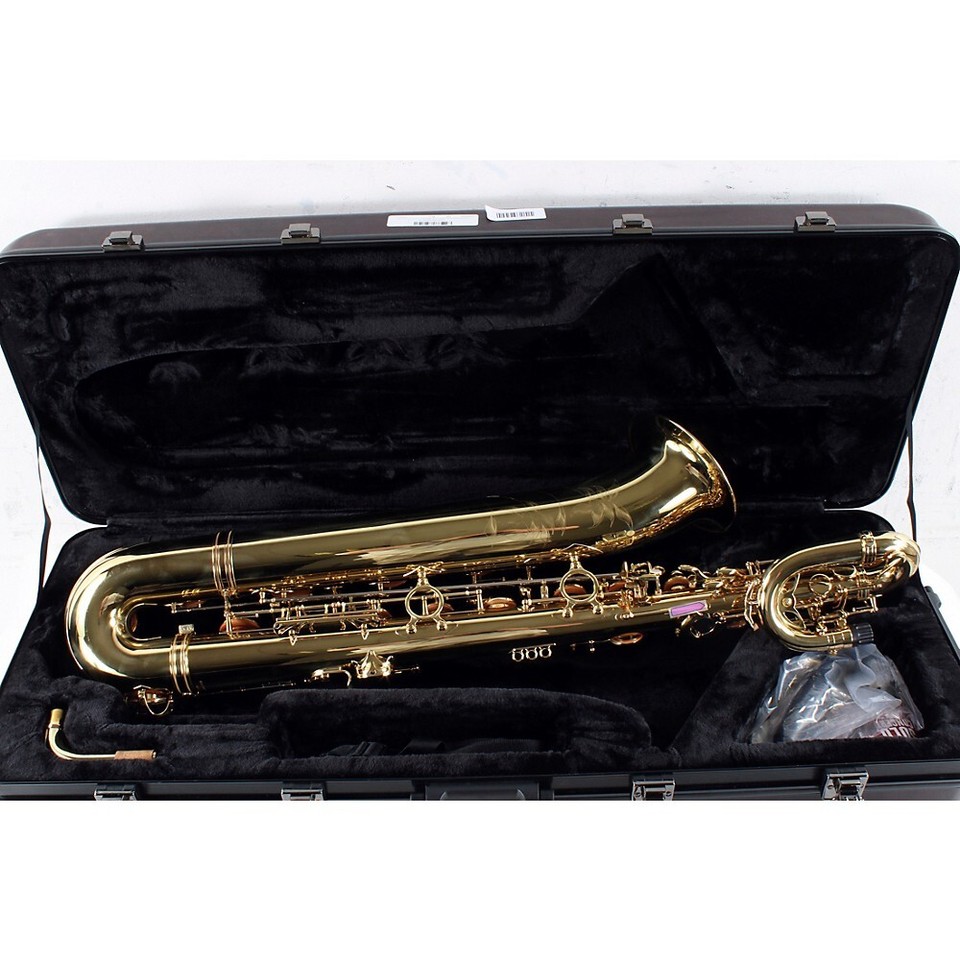 Allora ABS-550 Paris Baritone Saxophone Lacquer, Lacquer Keys ...