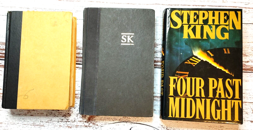 Stephen King Lot of 3 HC Books. Publishers. Doubleday and Viking 1978 ...