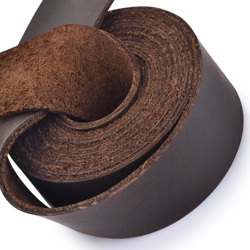 1 Inch Wide Leather Strap: Full Grain, 2mm Thick, 72 Inches Long ...