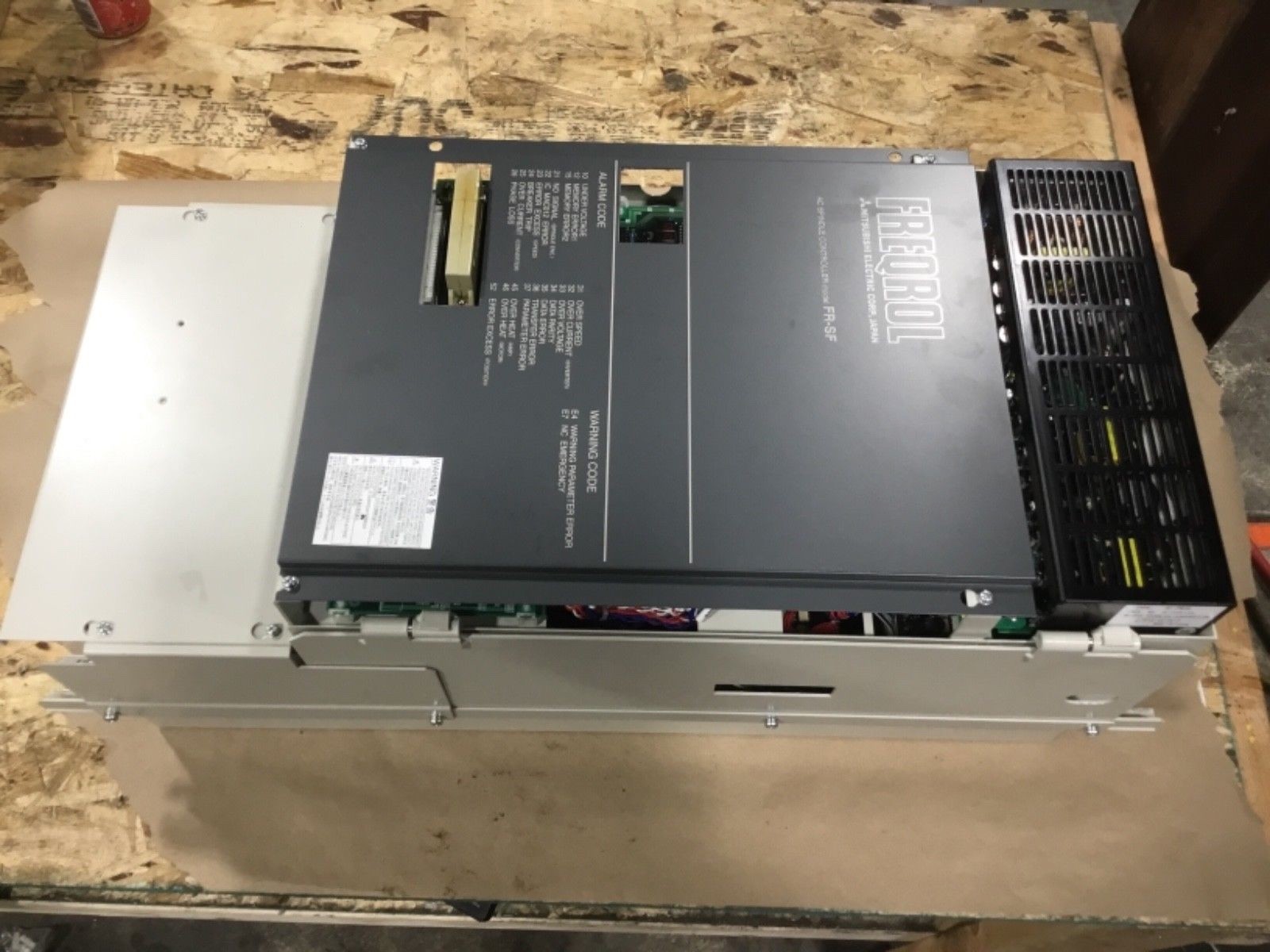 Mitsubishi FREQROL Drive FR-SF-2-15K-NC AC Spindle Controller #912DKA53PR2 | eBay